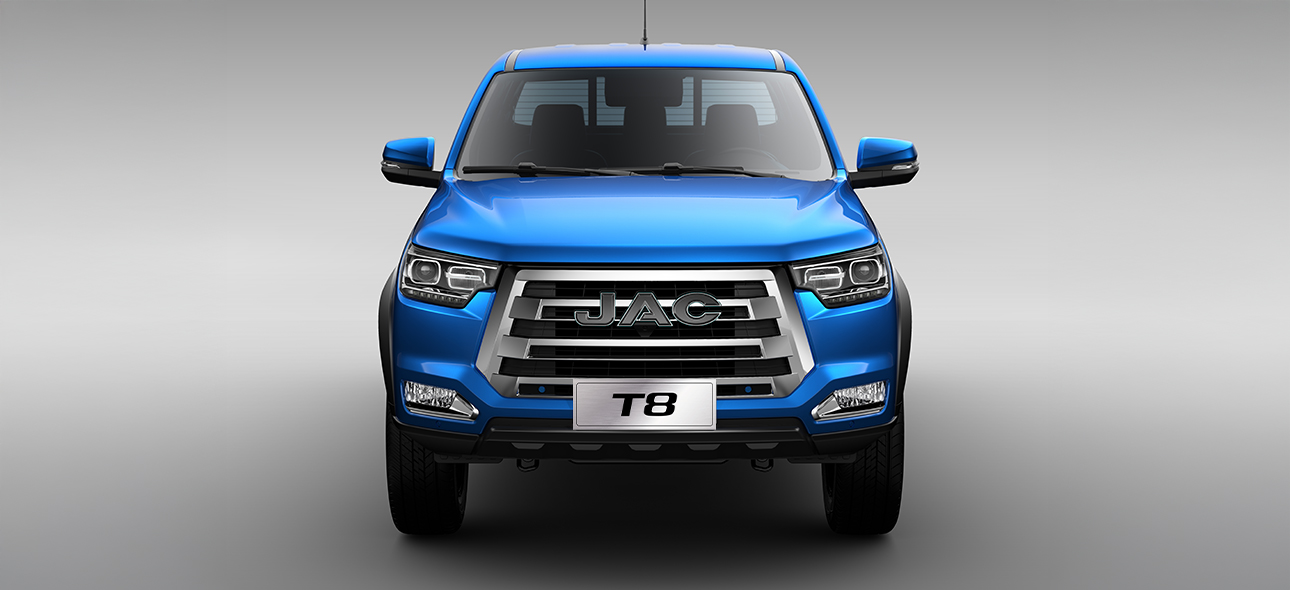 JAC T8: Pickup Robusta con tecnología avanzada y alta capacidad de ...