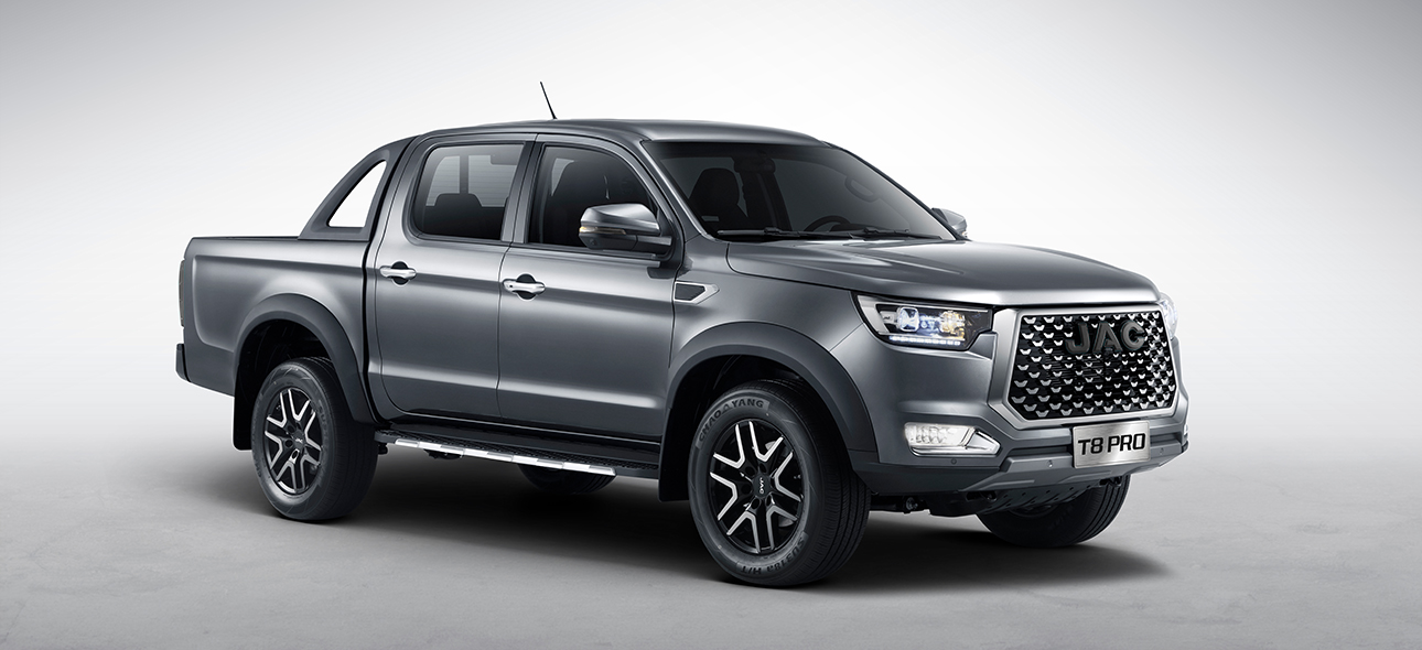 JAC T8 Pro AT: La Pickup Automática que Impulsa tu Camino | JAC Autos