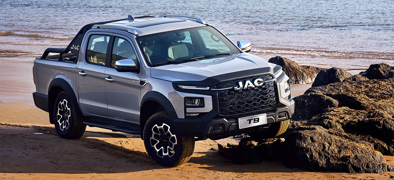 JAC T9: Pickup Automática con Estilo y Desempeño Superior | JAC Autos
