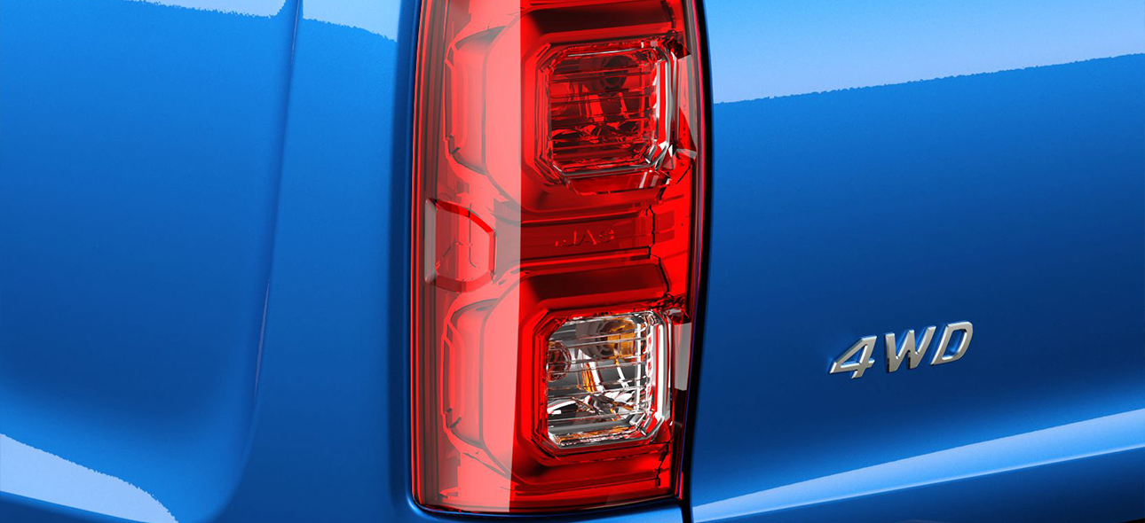 JAC T8: Pickup Robusta con tecnología avanzada y alta capacidad de ...