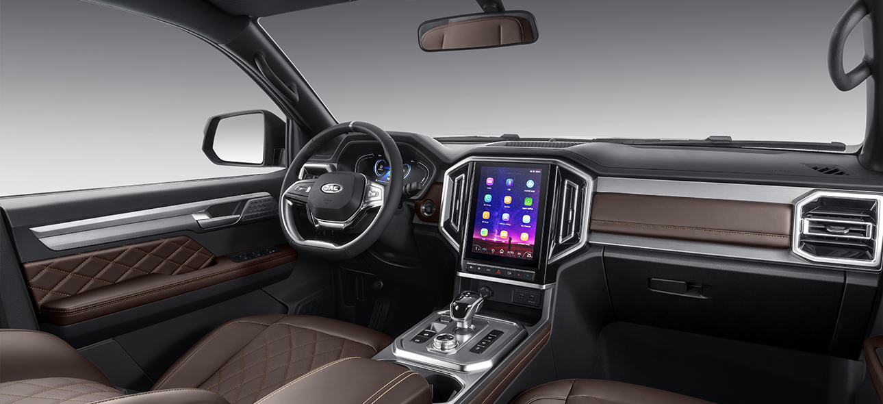 JAC T9: Pickup Automática con Estilo y Desempeño Superior | JAC Autos