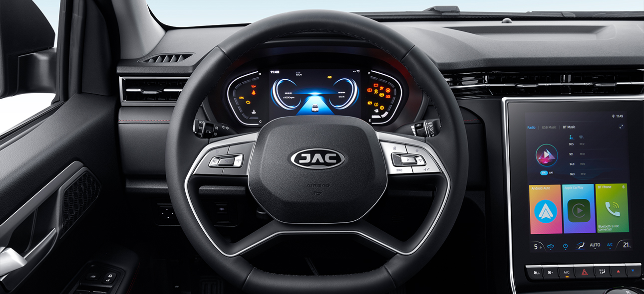 JAC T8 Pro AT: La Pickup Automática que Impulsa tu Camino | JAC Autos