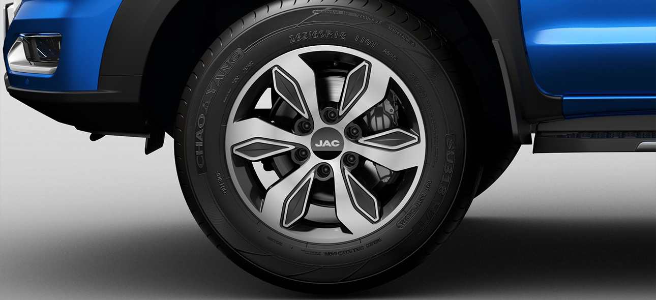 JAC T8: Pickup Robusta con tecnología avanzada y alta capacidad de ...