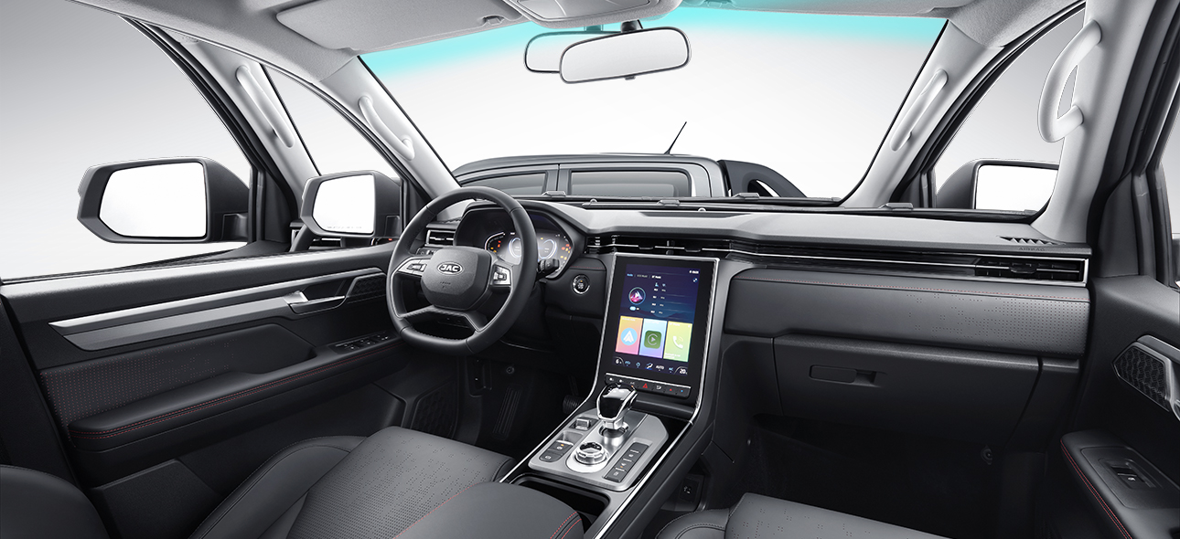 JAC T8 Pro AT: La Pickup Automática que Impulsa tu Camino | JAC Autos