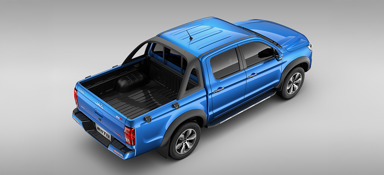 JAC T8: Pickup Robusta con tecnología avanzada y alta capacidad de ...