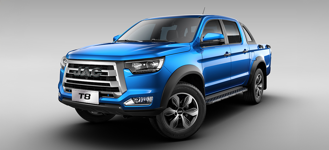 JAC T8: Pickup Robusta con tecnología avanzada y alta capacidad de ...