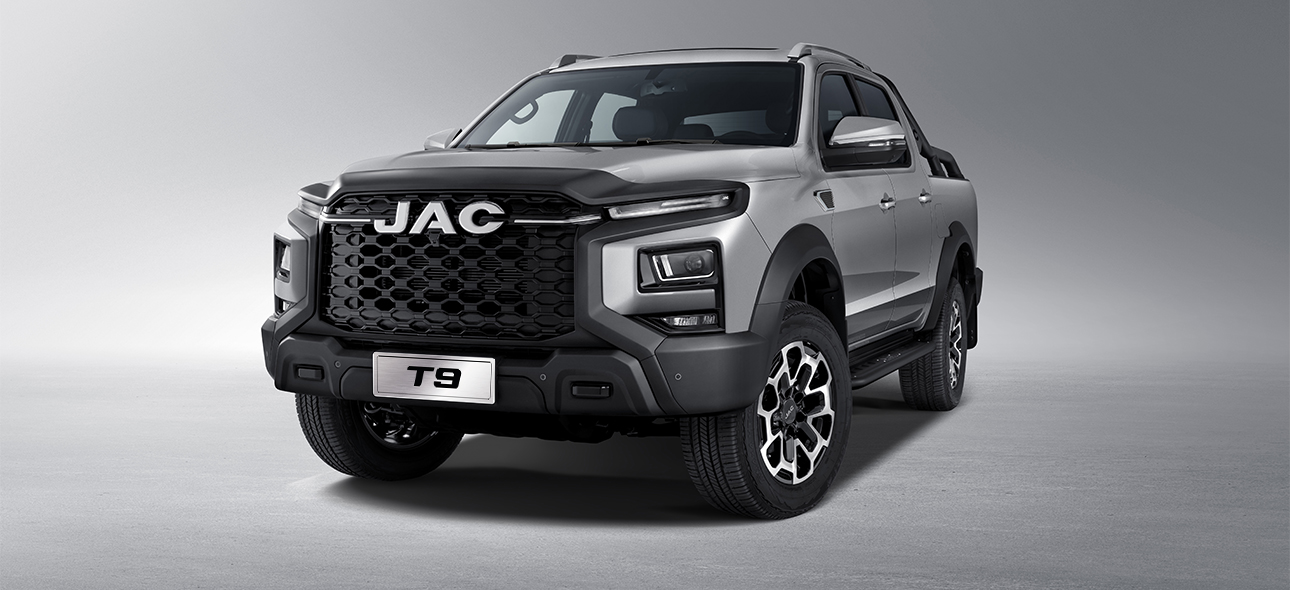 JAC T9: Pickup Automática con Estilo y Desempeño Superior | JAC Autos