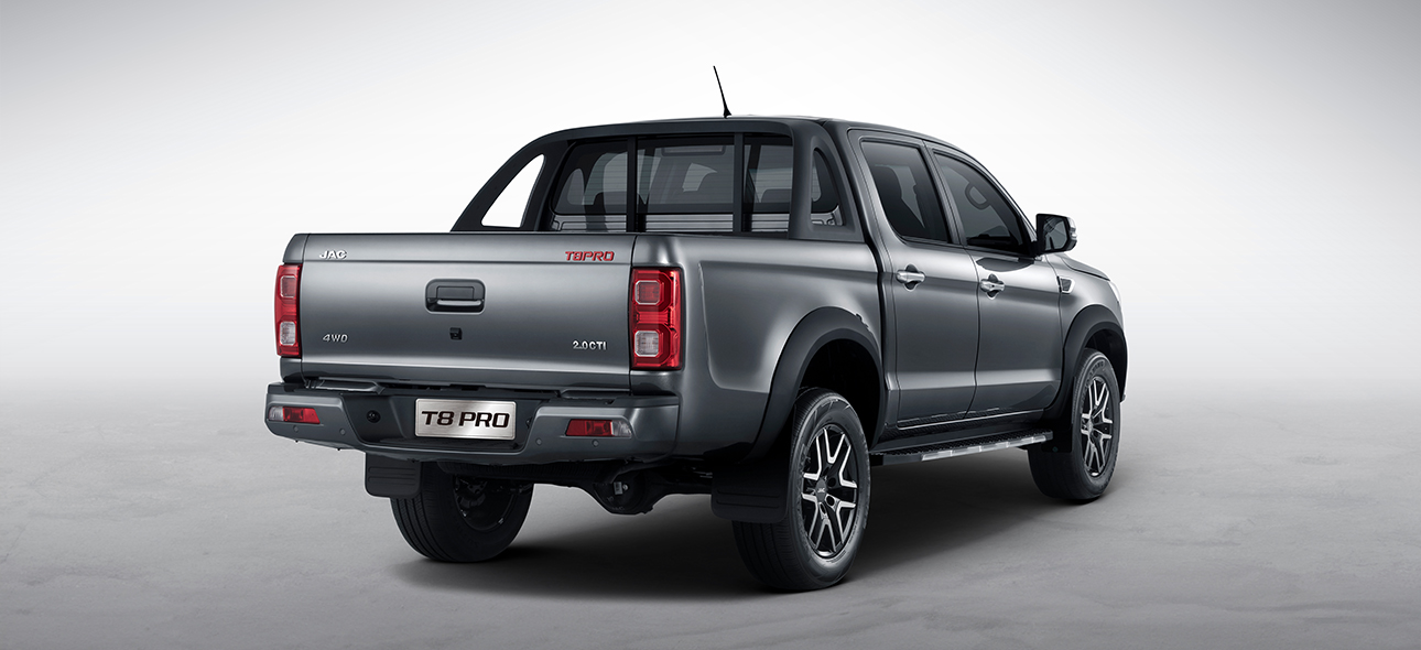 JAC T8 Pro AT: La Pickup Automática que Impulsa tu Camino | JAC Autos