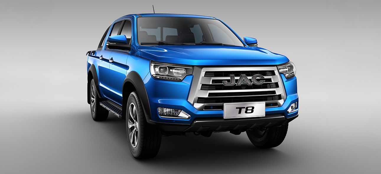 JAC T8: Pickup Robusta con tecnología avanzada y alta capacidad de ...