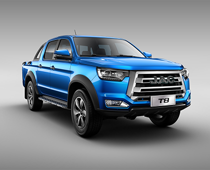JAC T8: Pickup Robusta con tecnología avanzada y alta capacidad de ...
